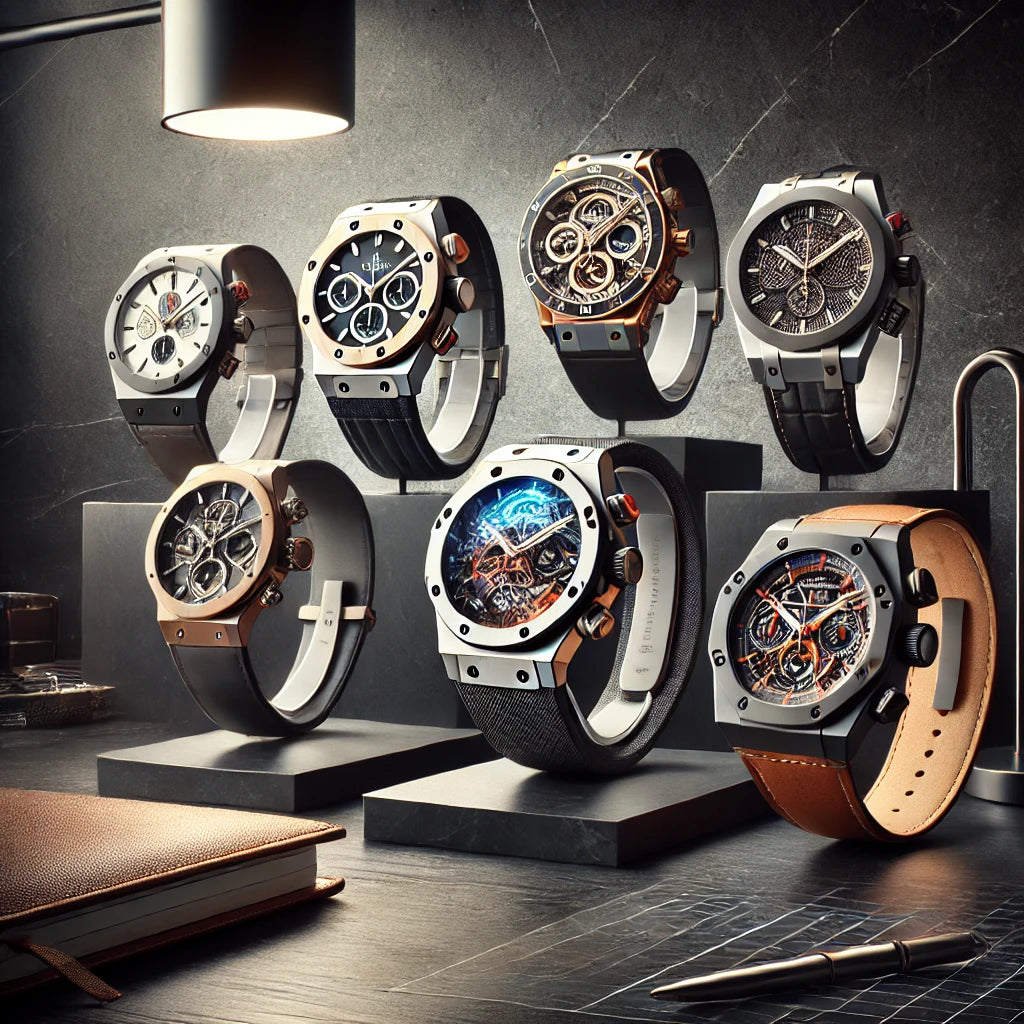 Unique Collaborations in Luxury Watchmaking: What 2025 Has in Store ...