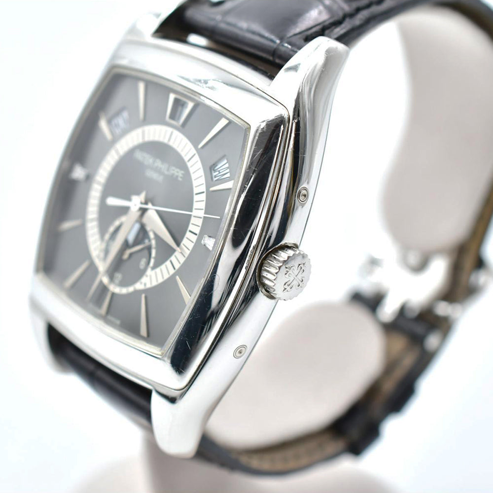 Patek Philippe 5135P-001 Gondolo Calendario Grey Dial Sep 2008 ...