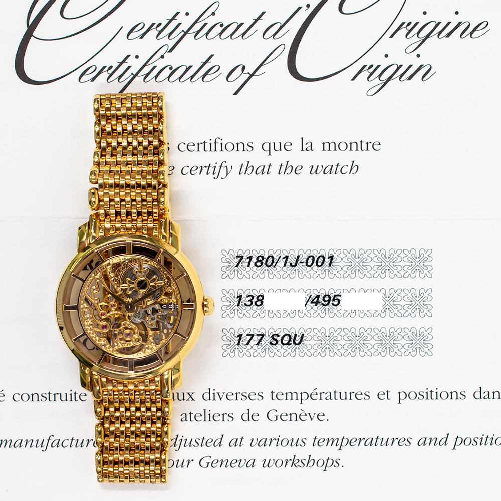 patek philippe automatic skeleton