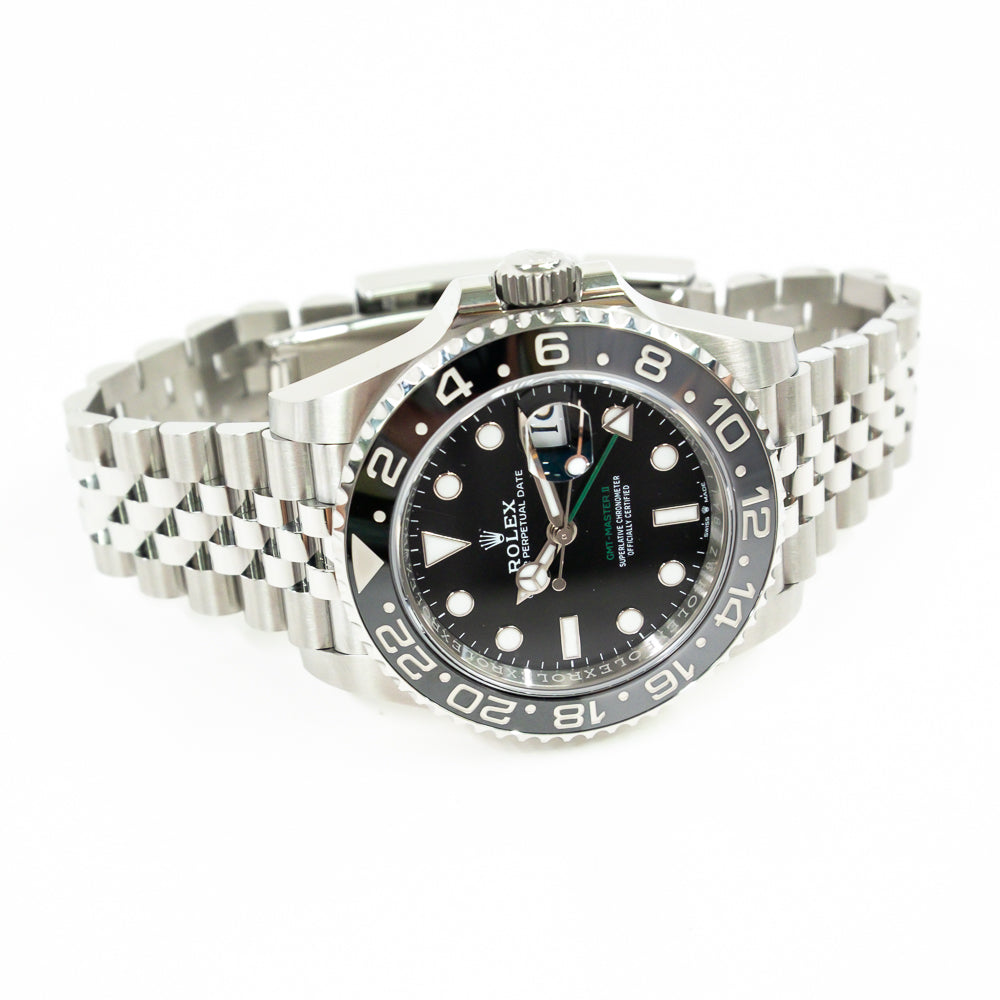 Rolex Gmt-Master 126710GRNR Bruce Wayne Dial May 2025 – CHRONONATION