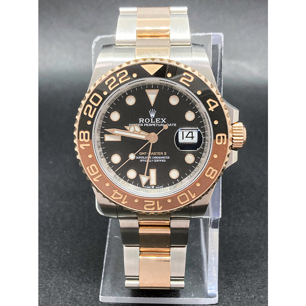 Rolex Gmt-Master 126711CHNR Root Beer Dial Jun 2021 – CHRONONATION
