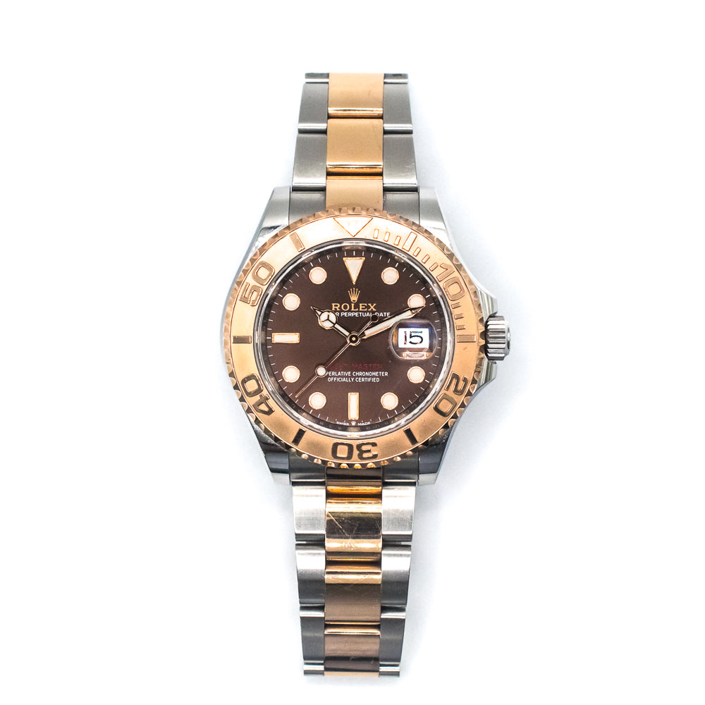 Rolex Yacht-Master 126621 Chocolate Dial Jun 2020 – CHRONONATION